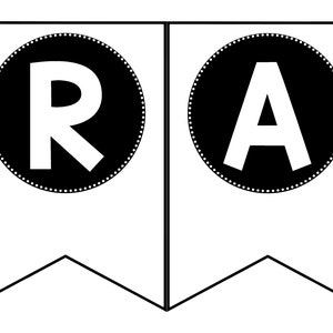 Editable Patterned Banner Bright and Bold - Etsy