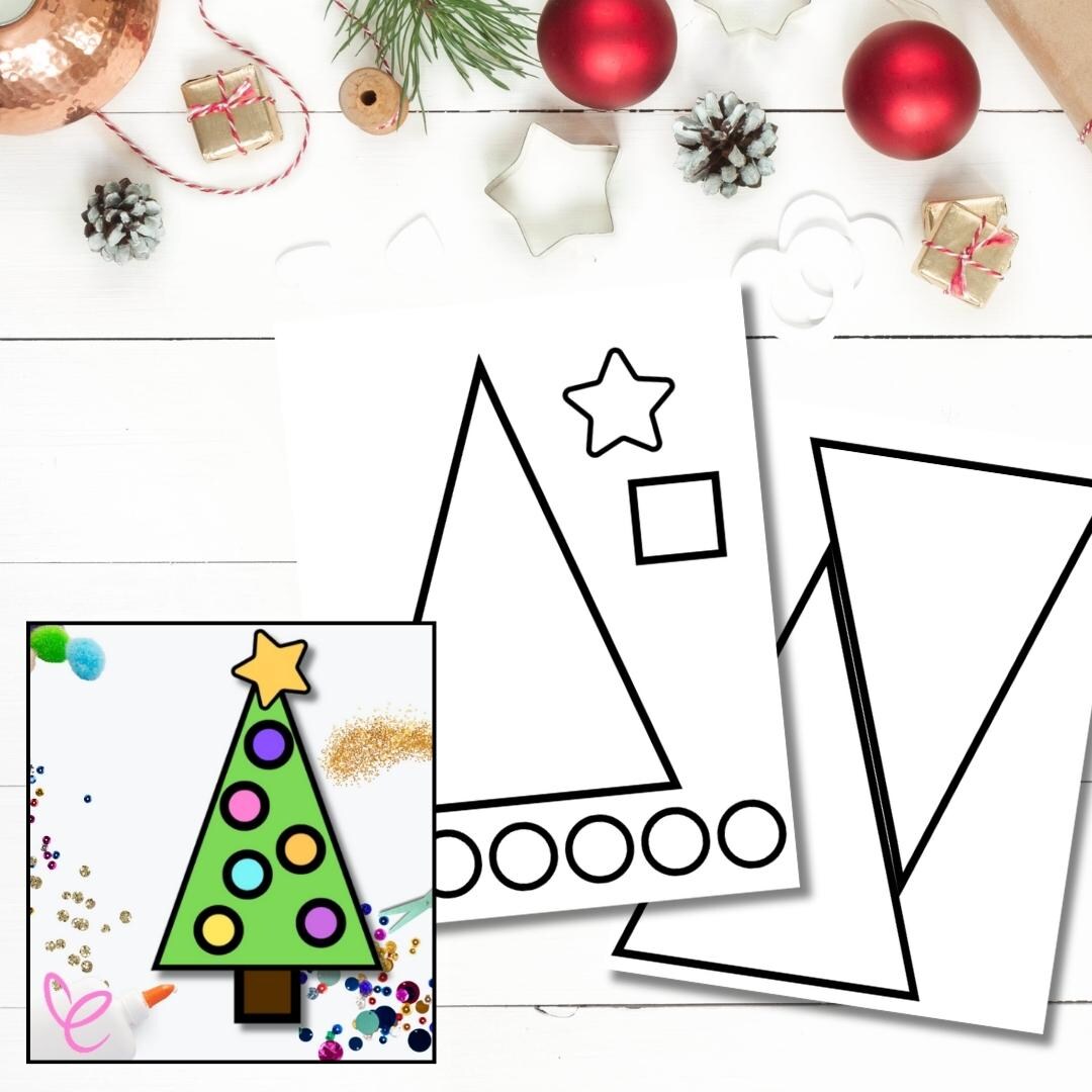 Christmas Tree Craftivity | Christmas Craft | Tree Craft | Holiday ...