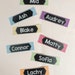 Editable Classroom Labels Classroom Name Labels Student - Etsy Canada