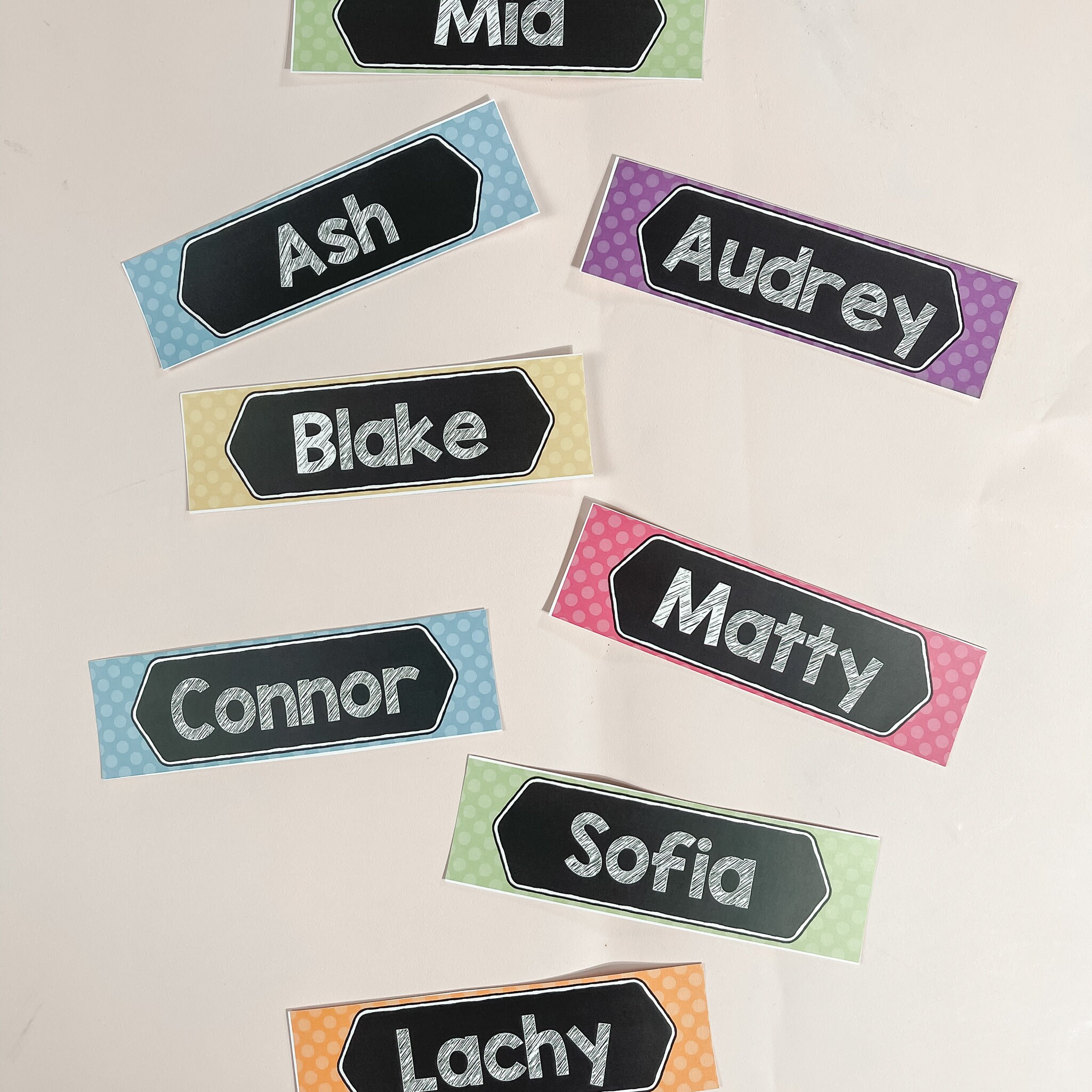 Editable Classroom Labels Classroom Name Labels Student - Etsy Canada