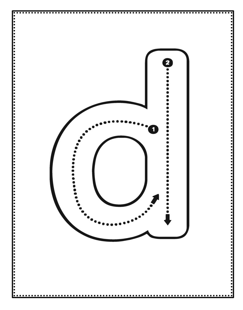 Letter D Alphabet Pack | Alphabet Worksheets | Digital Download ...