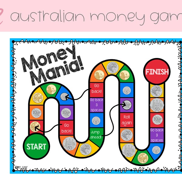 Board Game Money - Etsy Canada