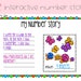 Interactive Number Story Activity - Etsy