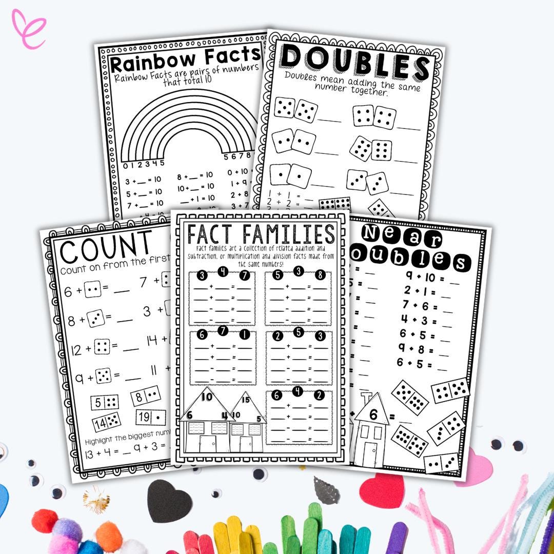 Mental Math Strategies Bundle | Math Bundle | Mental Computation ...