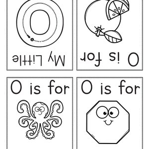 Letter O Alphabet Pack | Alphabet Worksheets | Digital Download ...