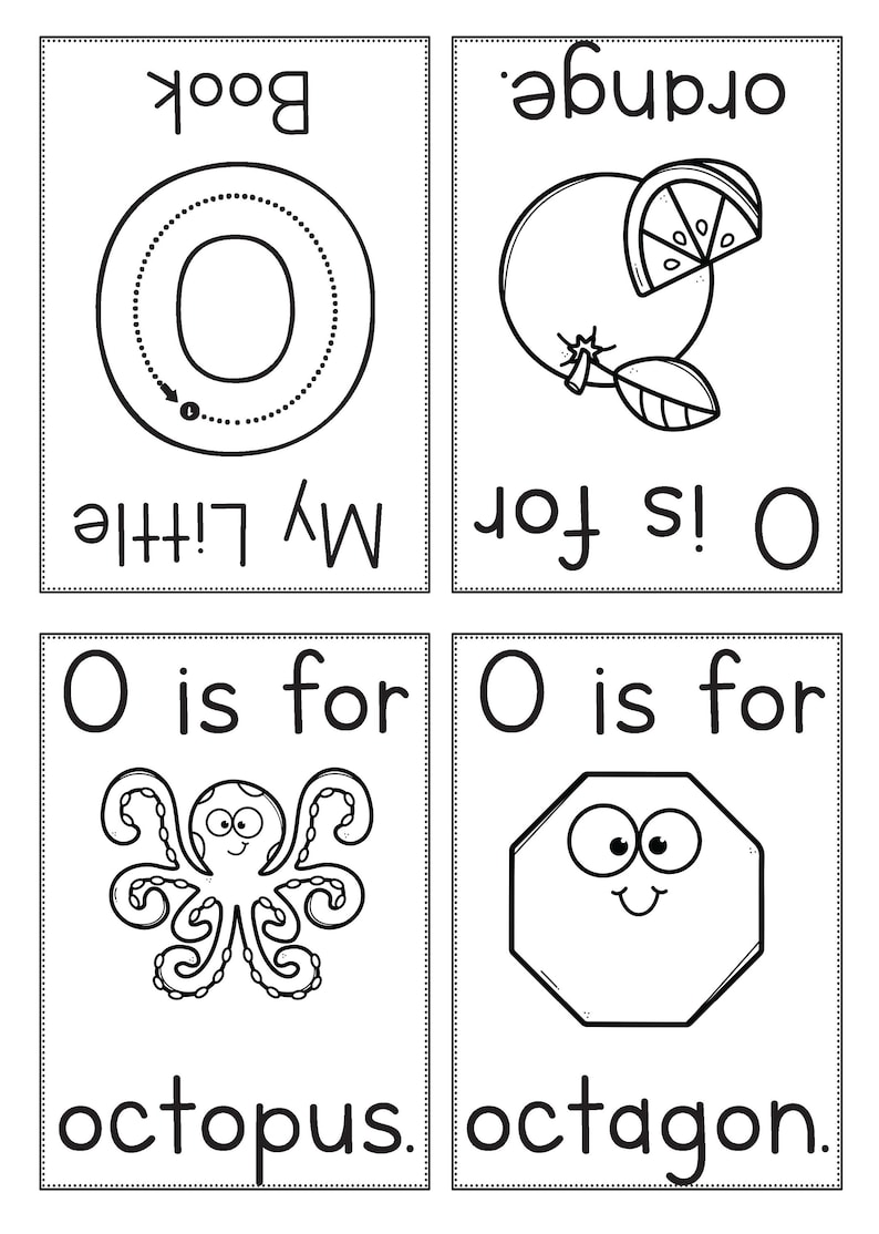 Letter O Alphabet Pack | Alphabet Worksheets | Digital Download ...