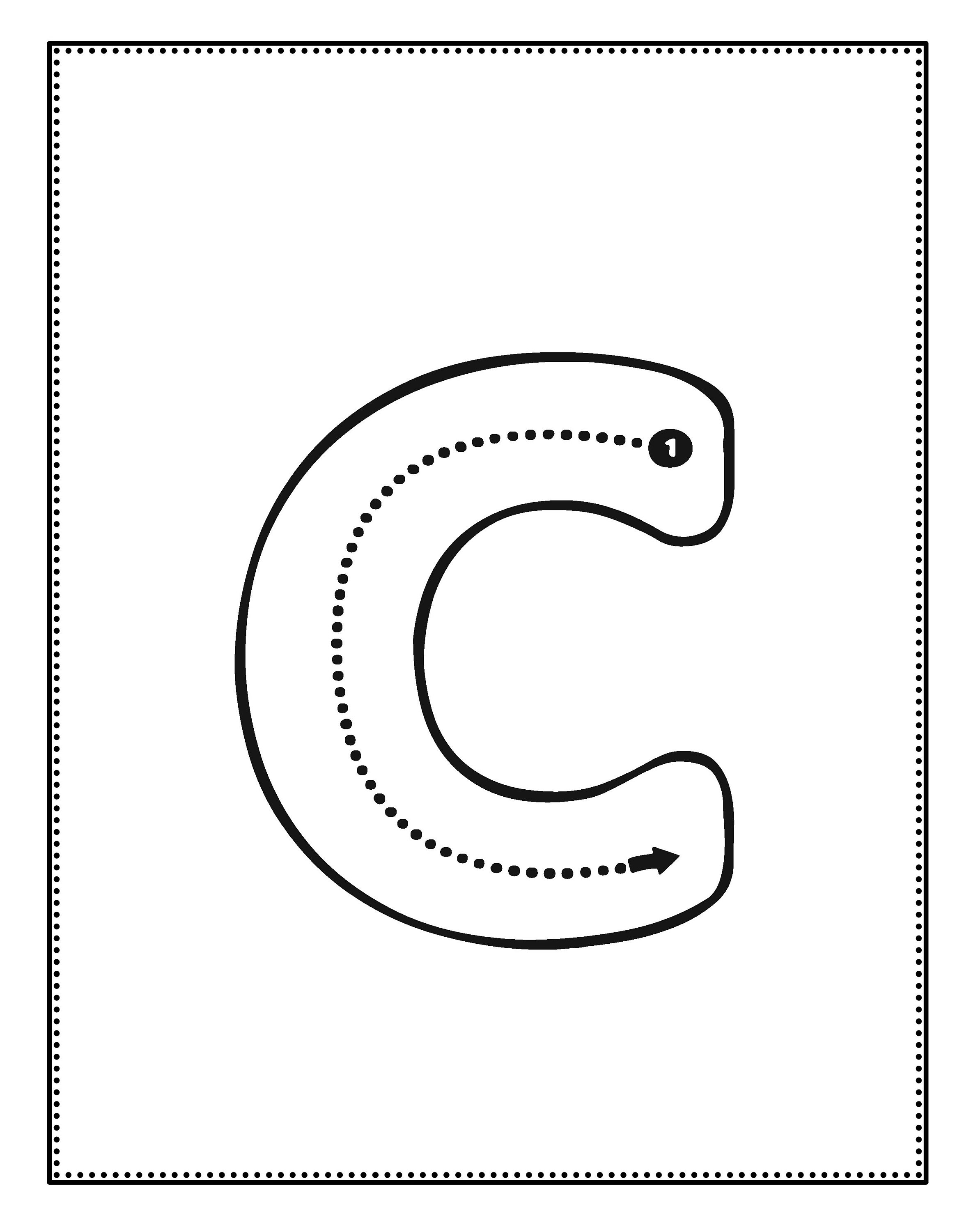 Letter C Alphabet Pack | Alphabet Worksheets | Digital Download ...