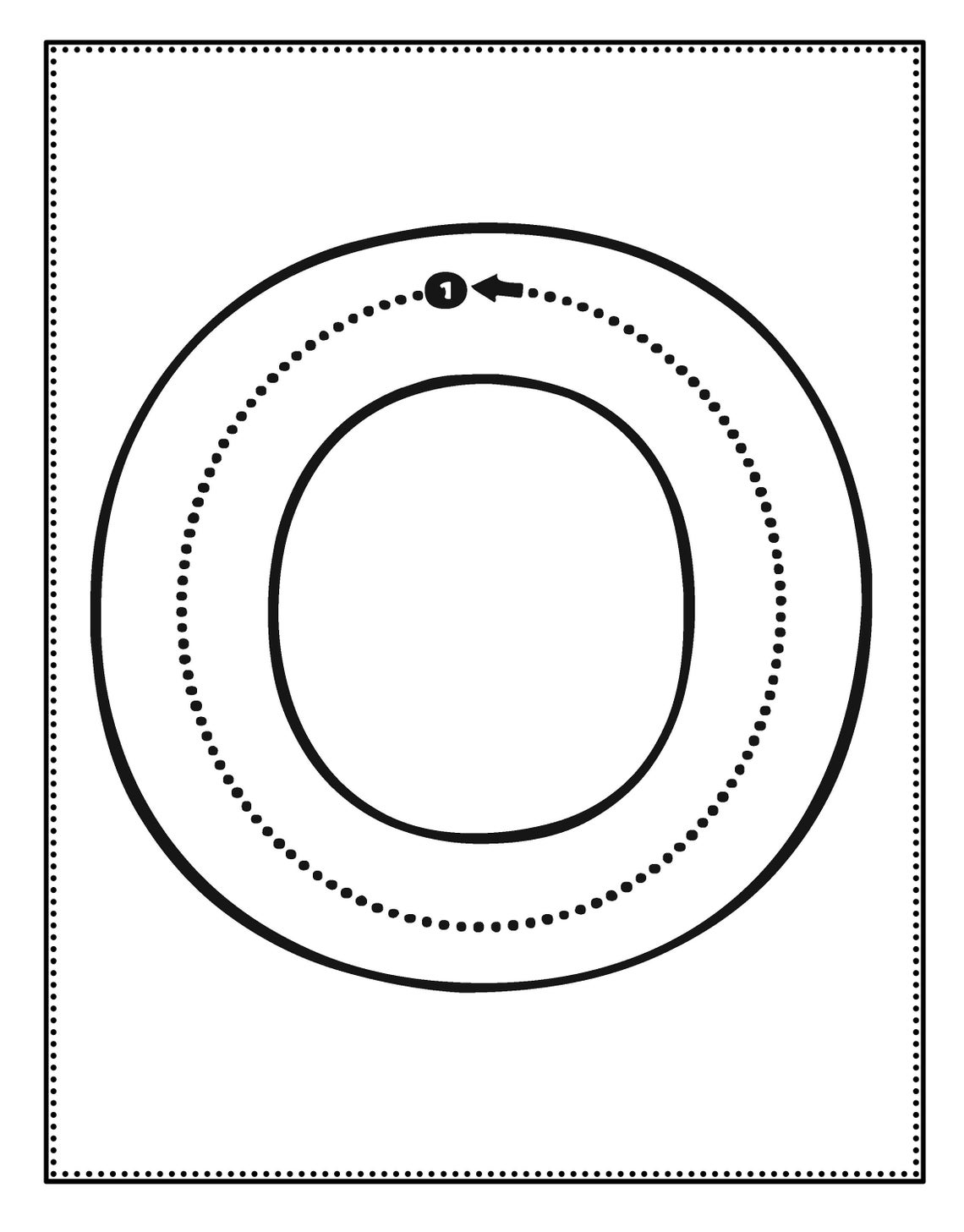 Letter O Alphabet Pack | Alphabet Worksheets | Digital Download ...