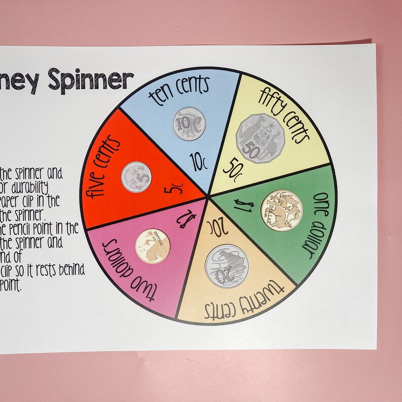 Australian Money Bingo Numeracy Game Grade 1 Maths Activity Australian ...