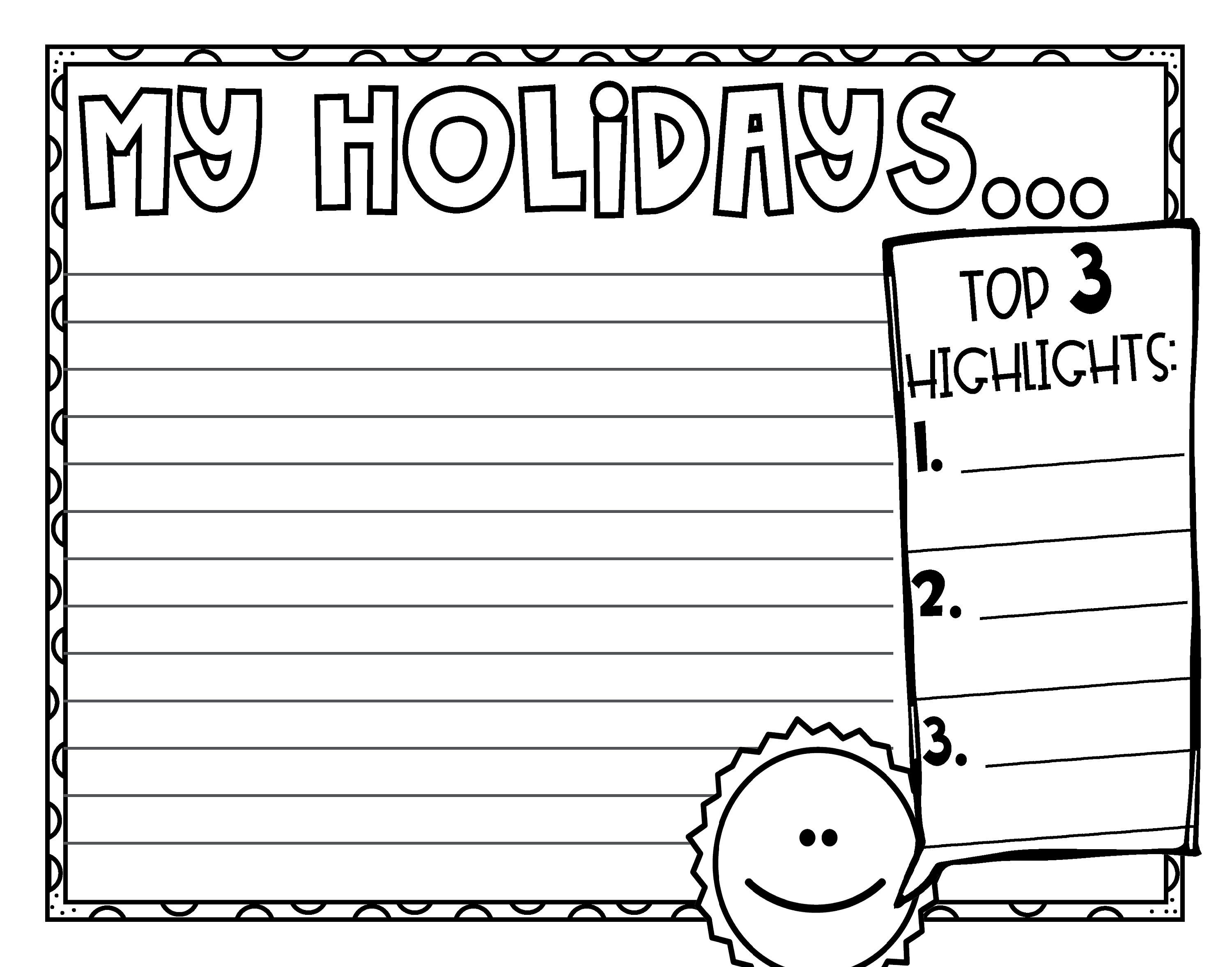 Writing Lines Holiday Recount - Etsy