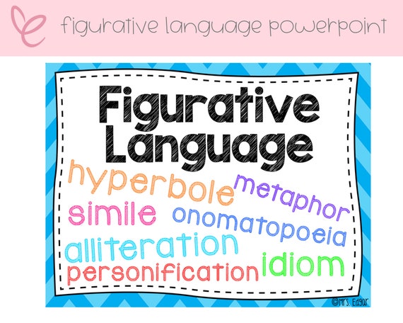 Figurative Language Powerpoint - Etsy