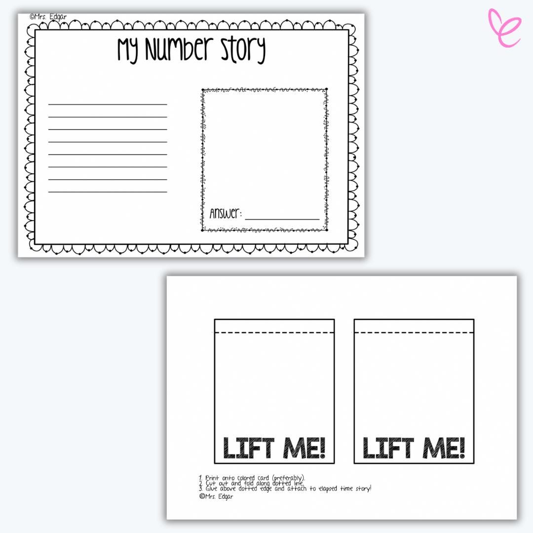 Number Story Worksheet Life Skills Worksheets Laundry Vocabulary