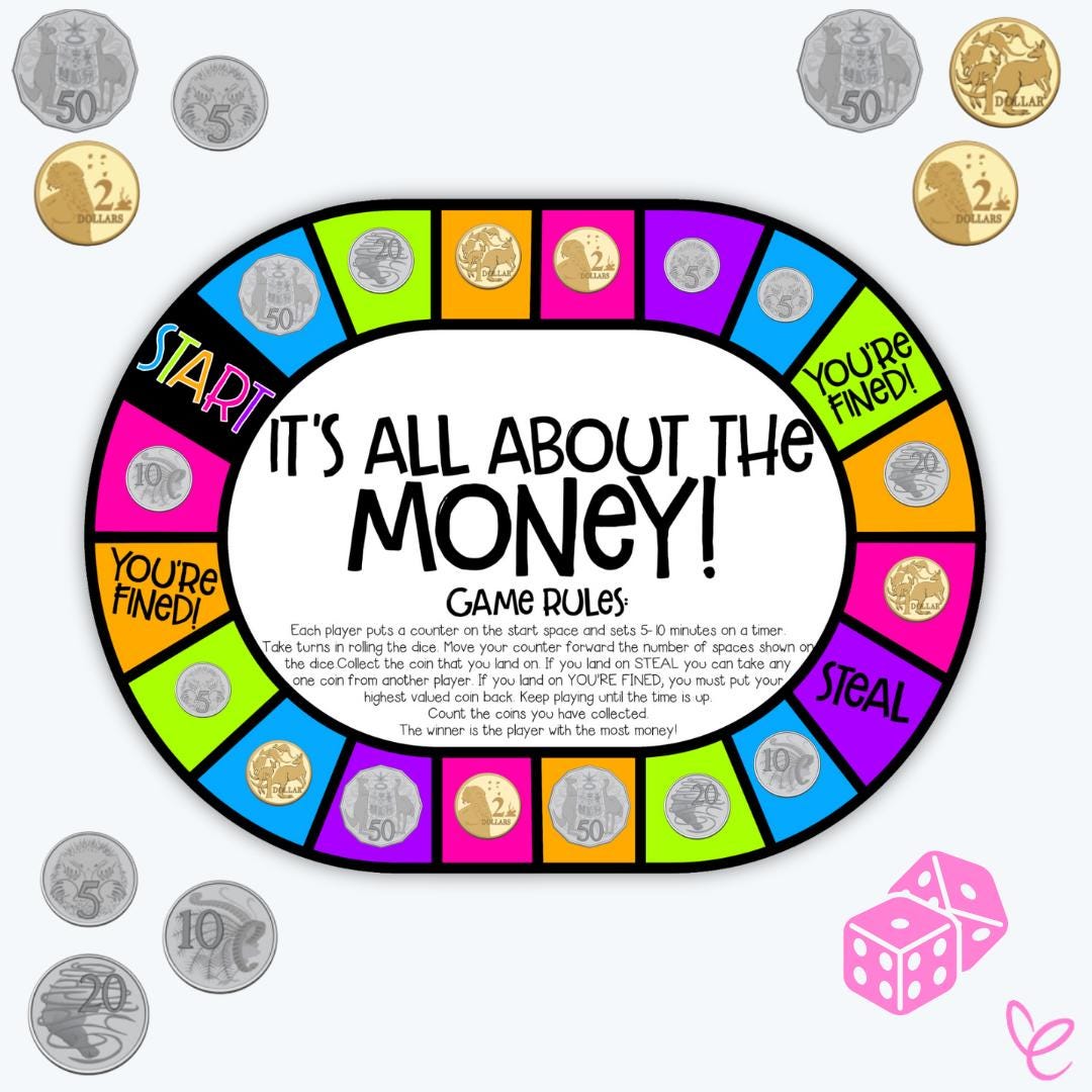 Australian Money Game | Numeracy Games | Grade 2 Maths Game | Grade 3 ...