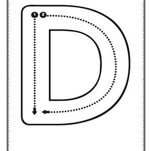 Letter D Alphabet Pack | Alphabet Worksheets | Digital Download ...