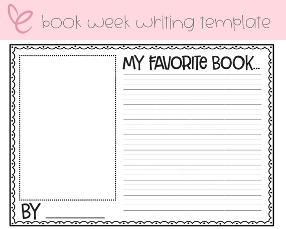 Blank Writing Worksheet Printable