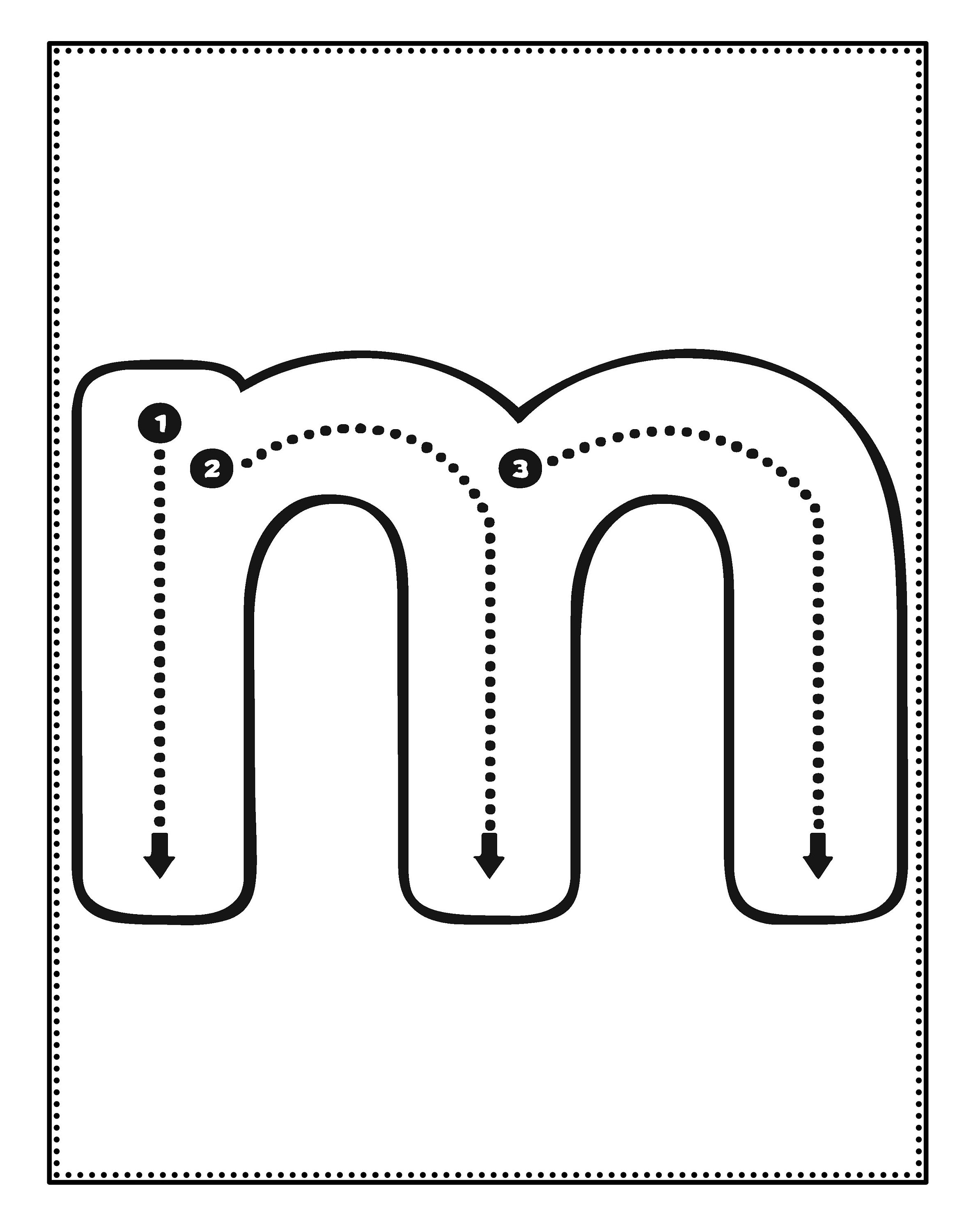 Letter M Alphabet Pack | Alphabet Worksheets | Digital Download ...