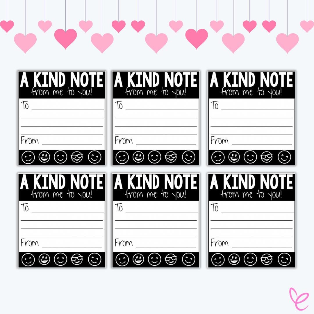 Random Acts of Kindness Notes | Kindness Notes | Teacher Resources ...