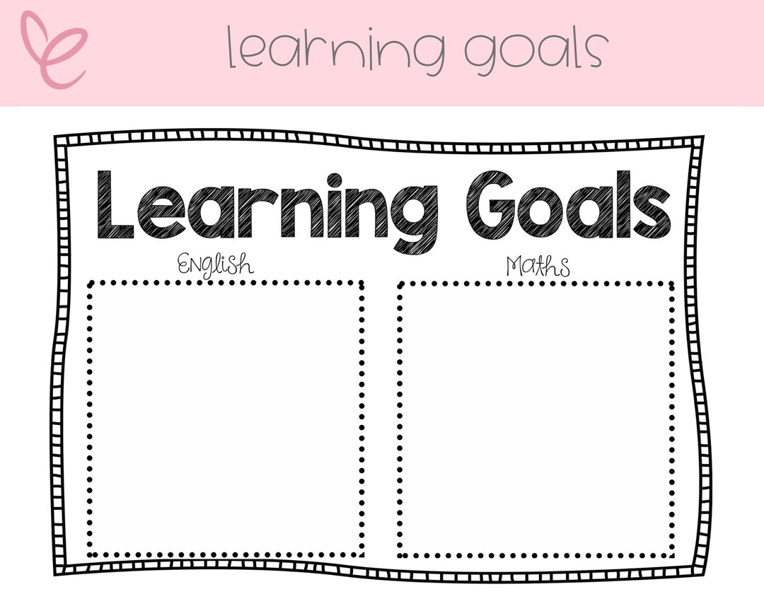 Learning Goals - Etsy
