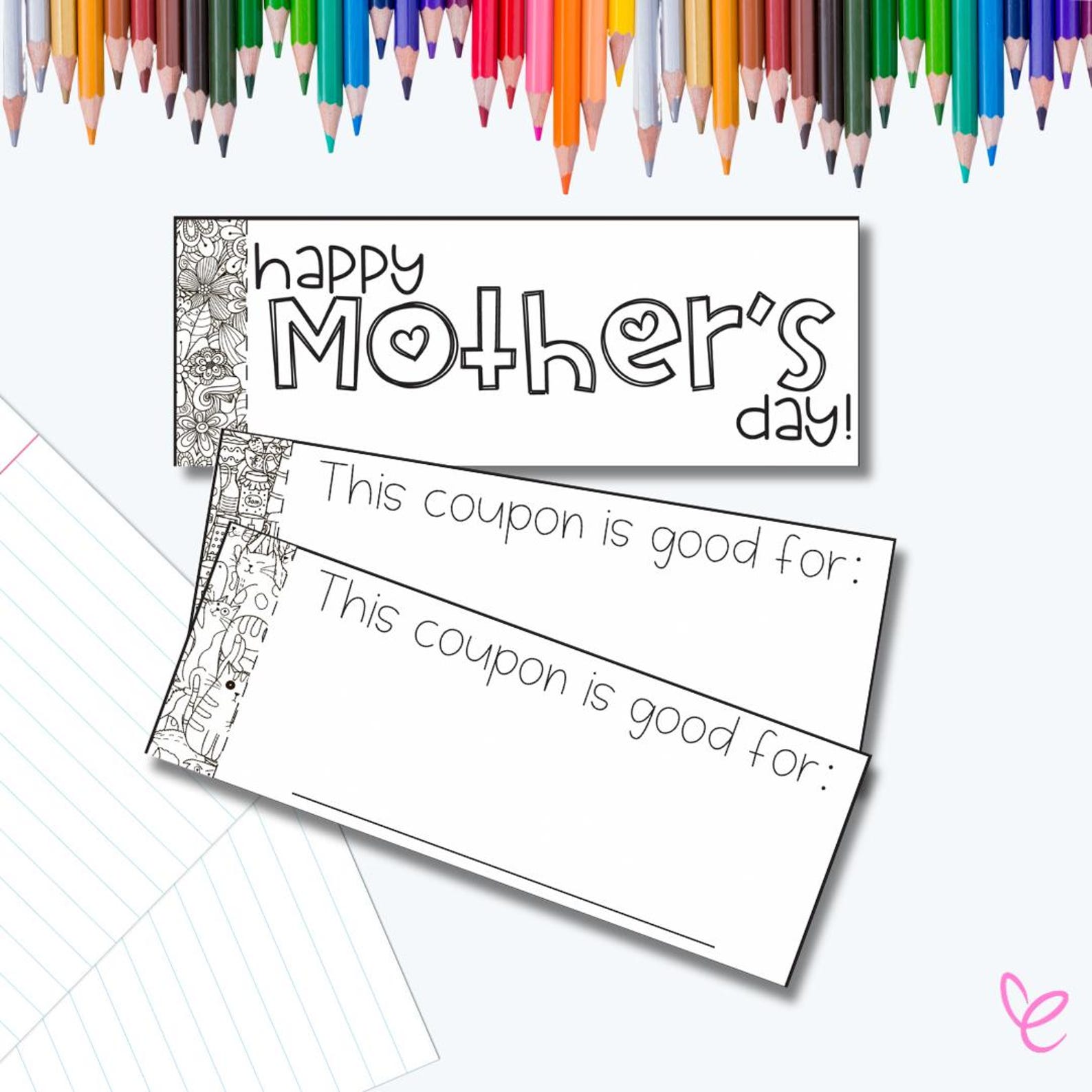 Mother's Day Resource Bundle | Classroom Activity | Printable Card ...