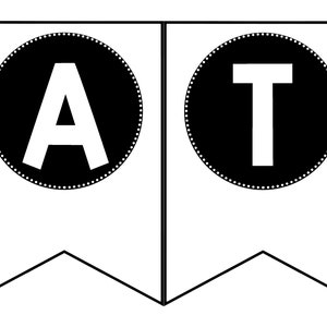 Editable Patterned Banner Bright and Bold - Etsy