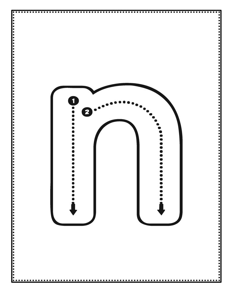 Letter N Alphabet Pack Alphabet Worksheets Digital Etsy letter-n-alphabet-pack-alphabet-worksheets-digital-etsy