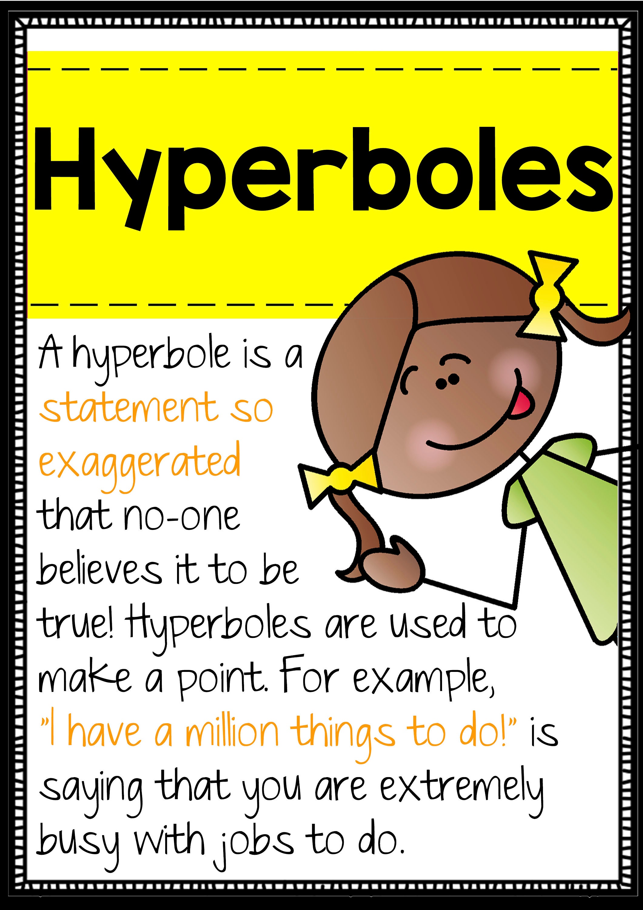 Hyperbole Poster