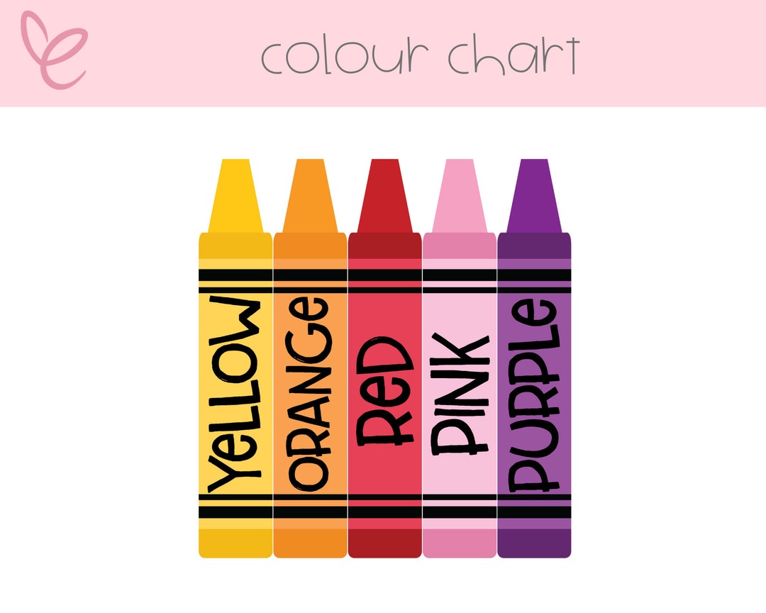 Color Chart Kindergarten Colour Chart Kindergarten Classroom Poster ...