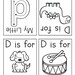 Letter D Alphabet Pack | Alphabet Worksheets | Digital Download ...