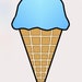 Ice-cream Clipart Moveable Distance Learning - Etsy