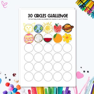 30 Circles Activity | Brain Break | Teacher Worksheets | Teacher ...