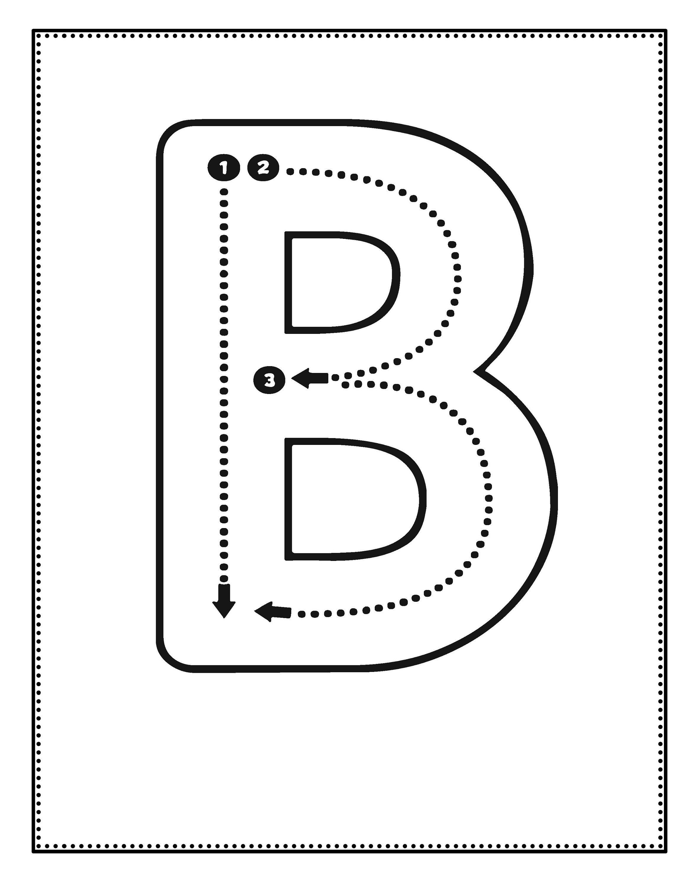 Letter B Alphabet Pack Alphabet Worksheets Digital Etsy letter-b-alphabet-pack-alphabet-worksheets-digital-etsy