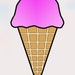 Ice-cream Clipart Moveable Distance Learning - Etsy
