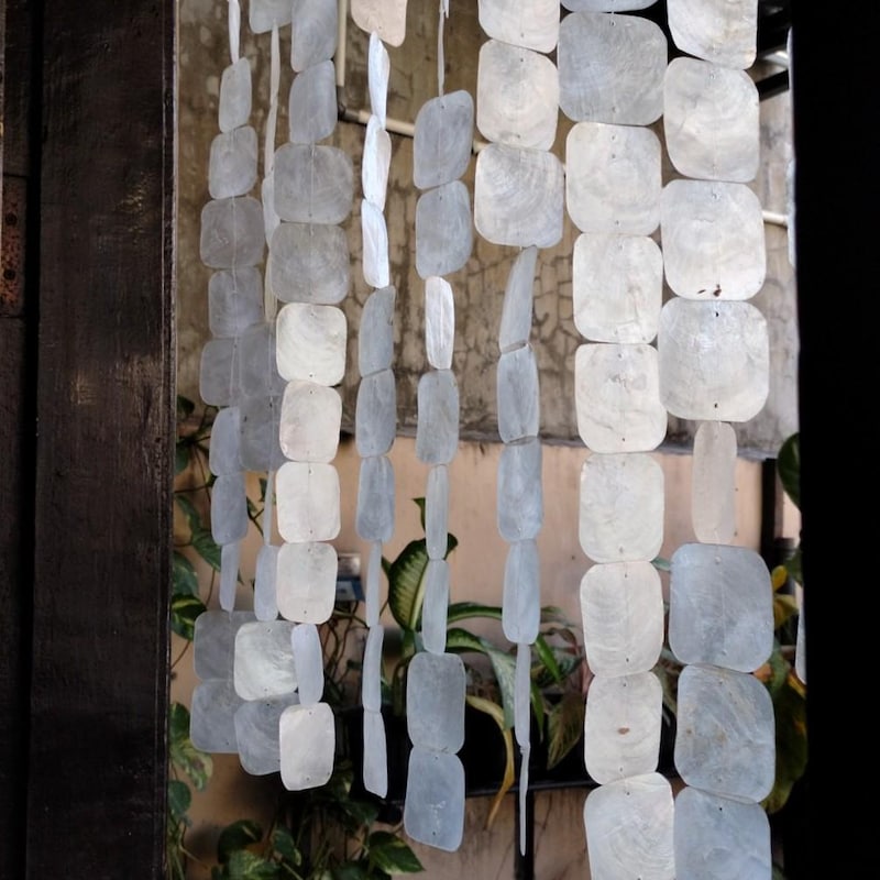 Capiz Shell Curtains - Etsy