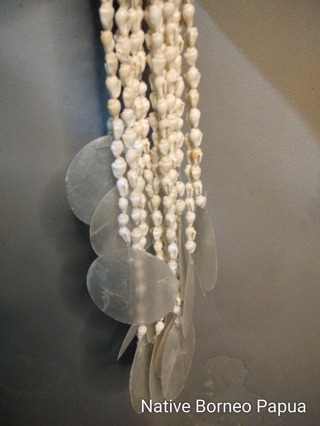 Capiz Shell Curtains ,shell Curtain for Doorway: Window Curtains,ocean ...