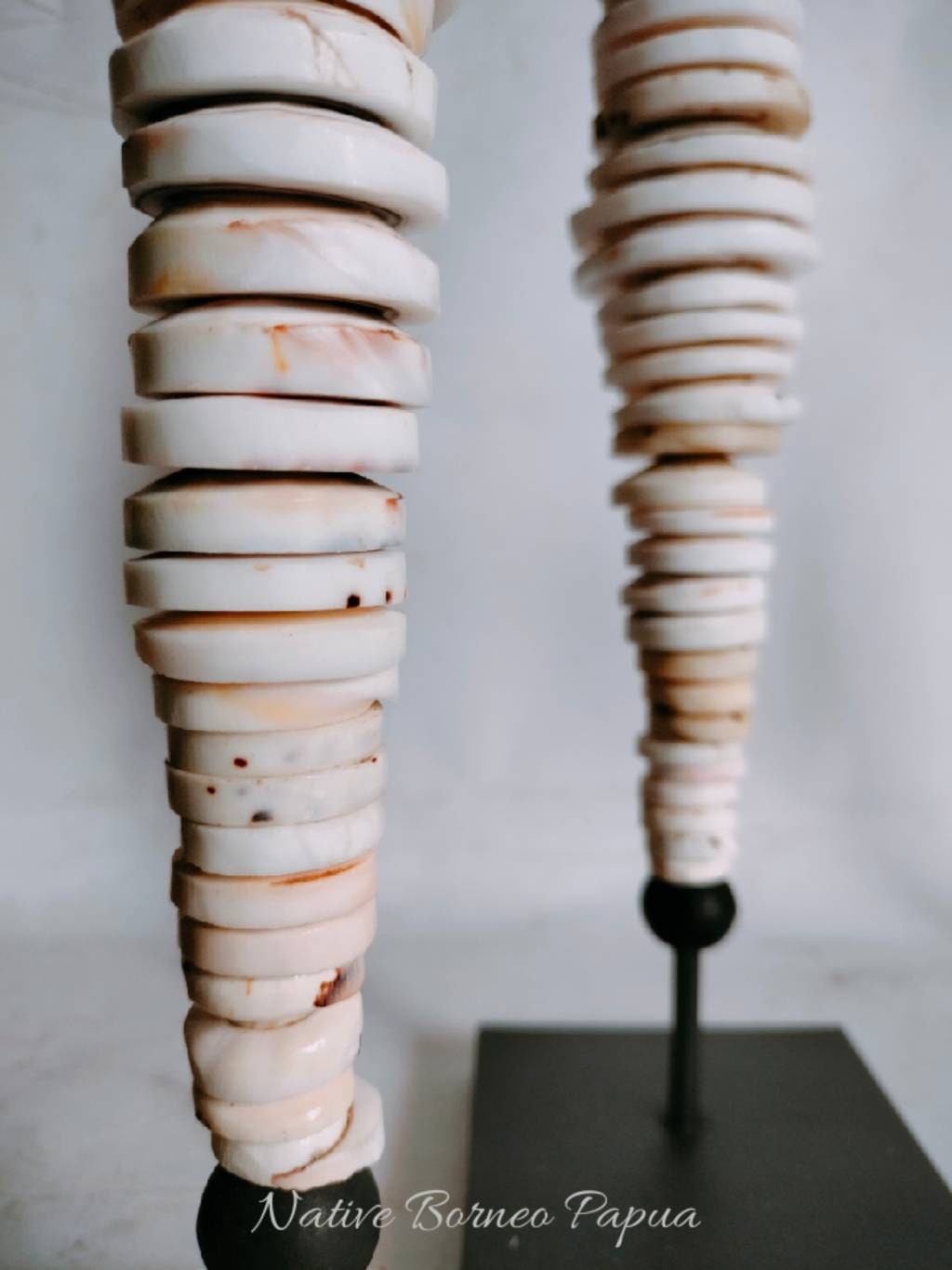 Lumi Shell Money Stick: Papua New Guinea Wealth Decor (17"/13.78") - Etsy