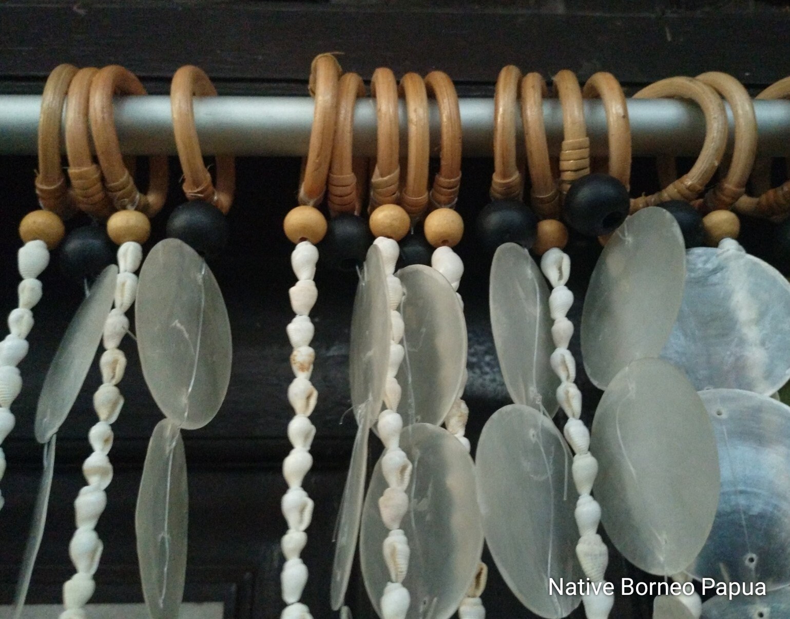 71 Strand , 73 X 79 Shells Curtains for Doorway: Window Curtains,ocean ...