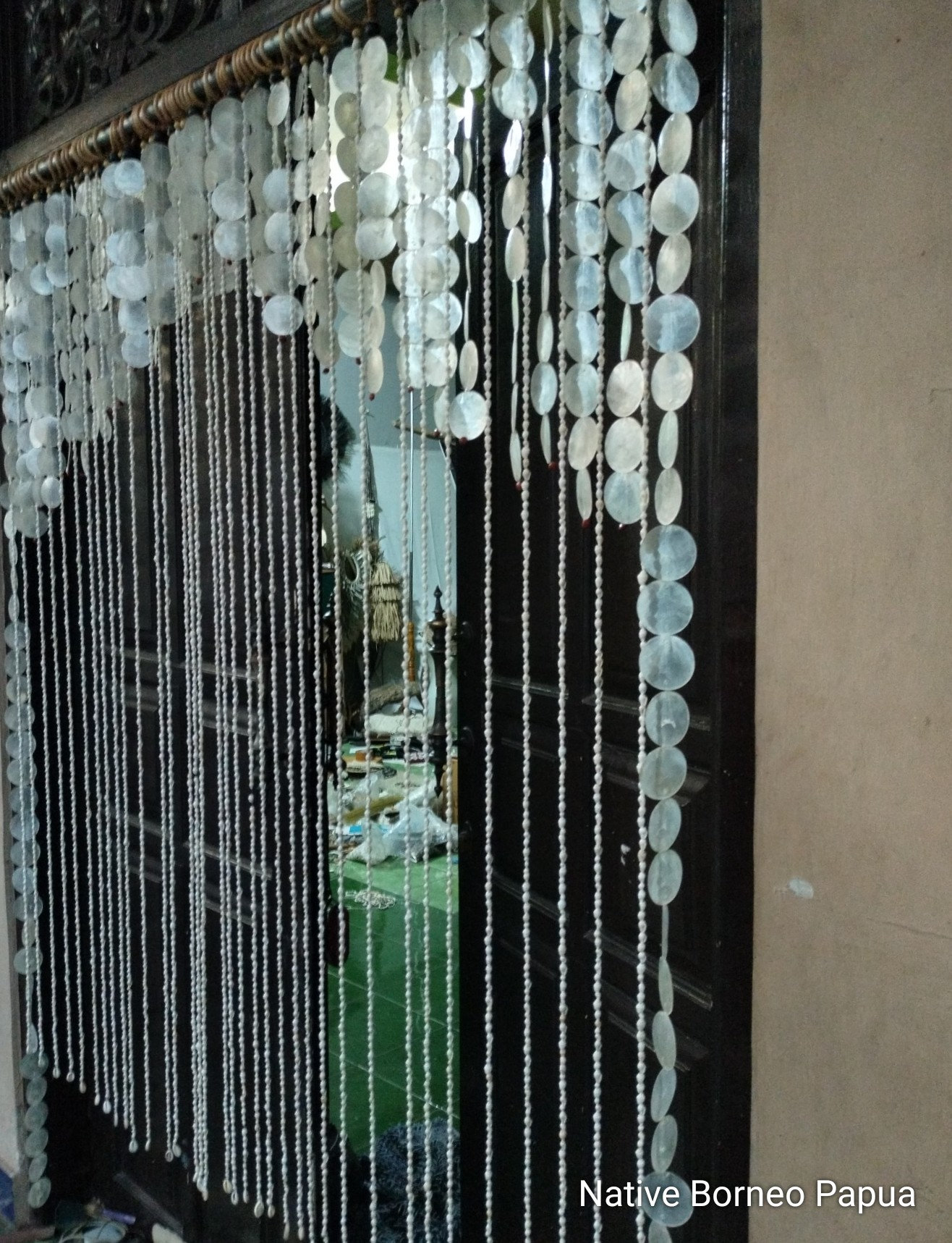 71 Strand , 73 X 79 Shells Curtains for Doorway: Window Curtains,ocean ...