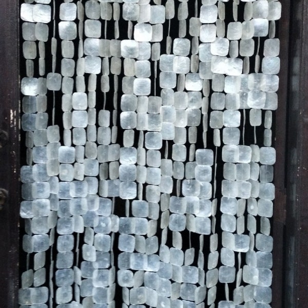 Capiz Shell Curtains - Etsy