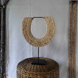 Papua BINGA Shell Necklace,home Decor, Wall Art, Aesthetic Room Decor ...