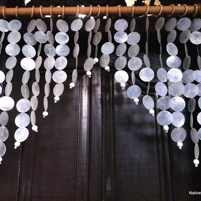 Capiz Shell Curtains - Etsy