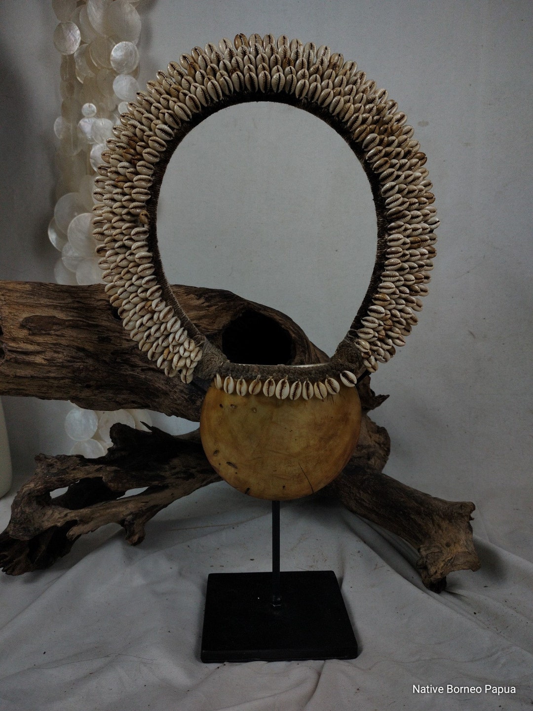 Necklace,native Papua New Guinea, Shell Currency Necklace, Goddess ...