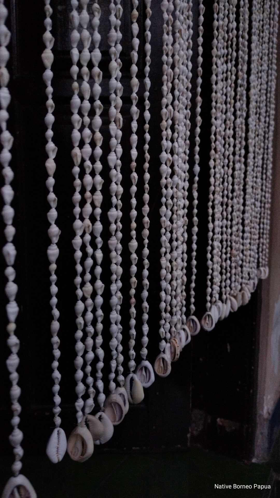 Gagah Broken White Shells Curtains Decor ,shell Curtain for Doorway ...