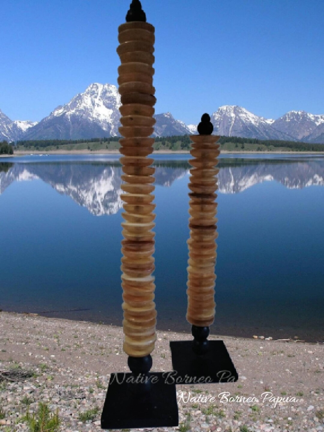 Mother of Pearl Lumi Stick Shells,lumi Stick, Handmade Gifts, Gift for ...