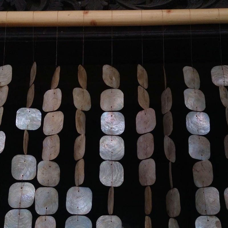 Capiz Shell Curtains - Etsy