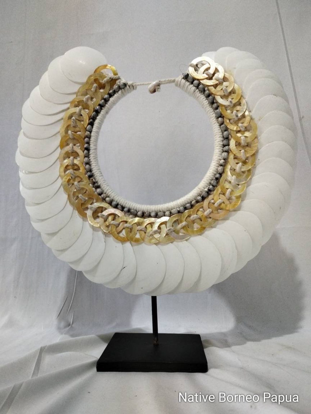 Papua Shell Necklaces, Tribe Queen Necklace, Goddess Necklace, Gift for ...