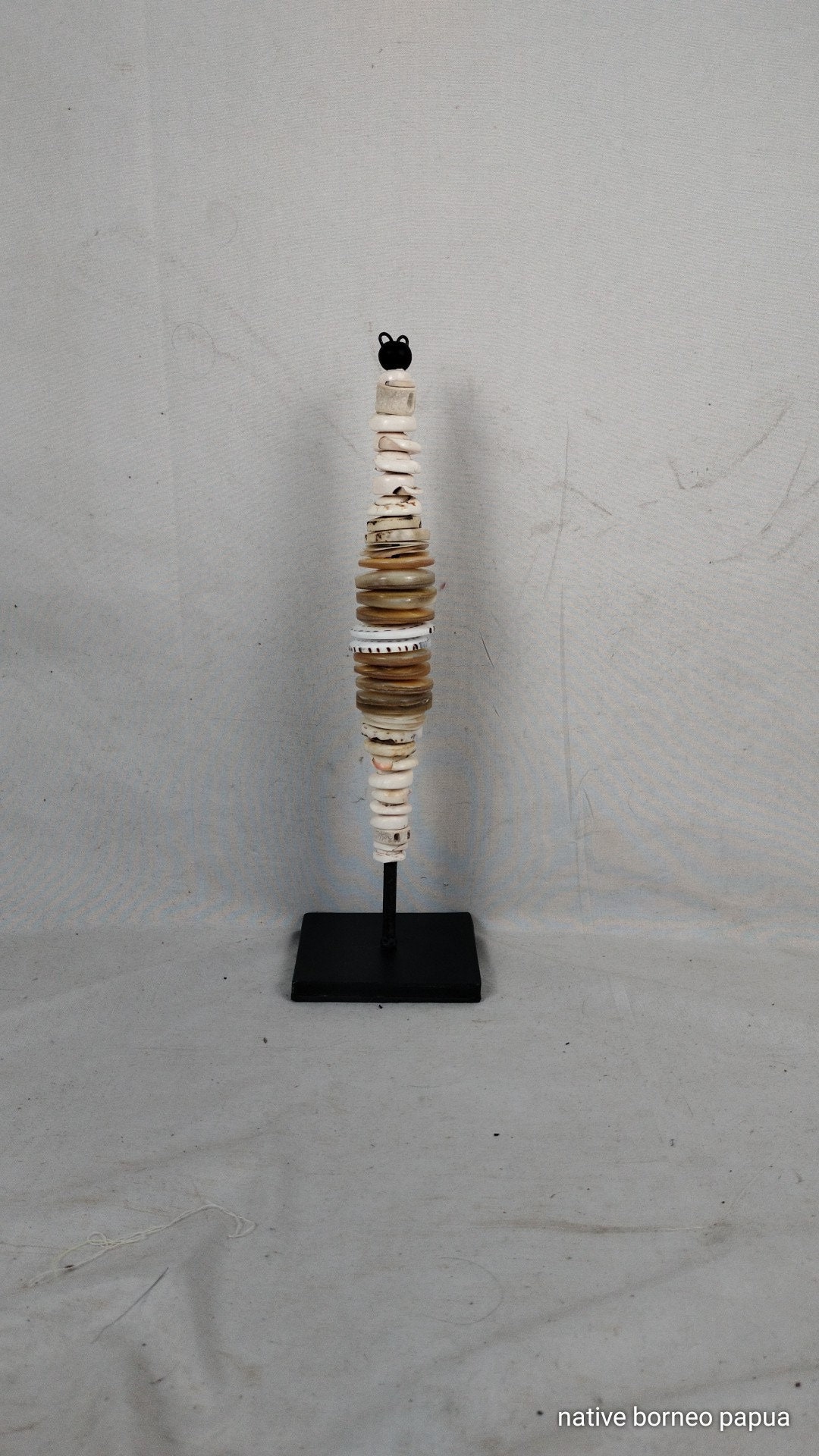 Lumi Shell Money Stick: Papua New Guinea Currency Decor - Etsy