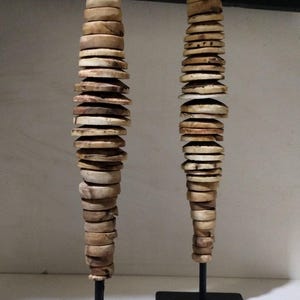 Lumi Money Stick Shells,a Lumi Currency Stick, Antique Shells,lumi ...