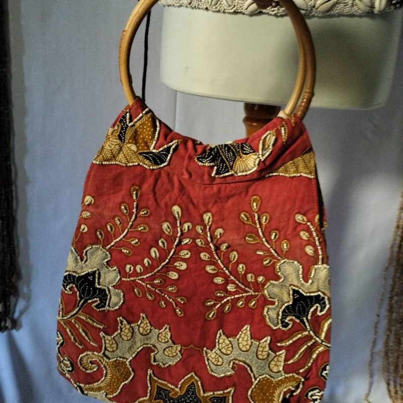 Batik Bag - Etsy
