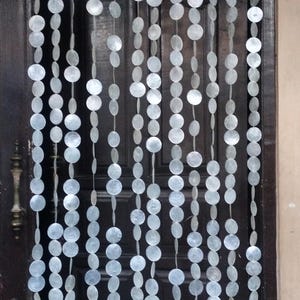 57 Capiz Shell Curtains ,shell Curtain for Doorway: Window Curtains ...