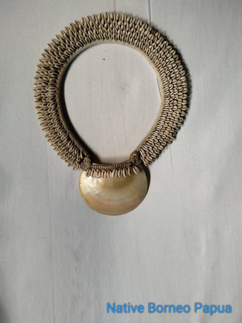 Necklace,native Papua New Guinea, Shell Currency Necklace, Goddess ...
